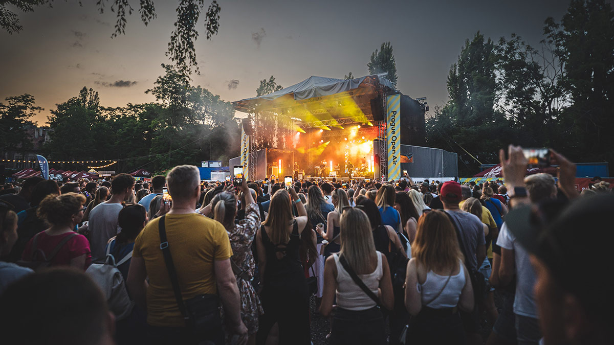Místo a info | Prague Open Air