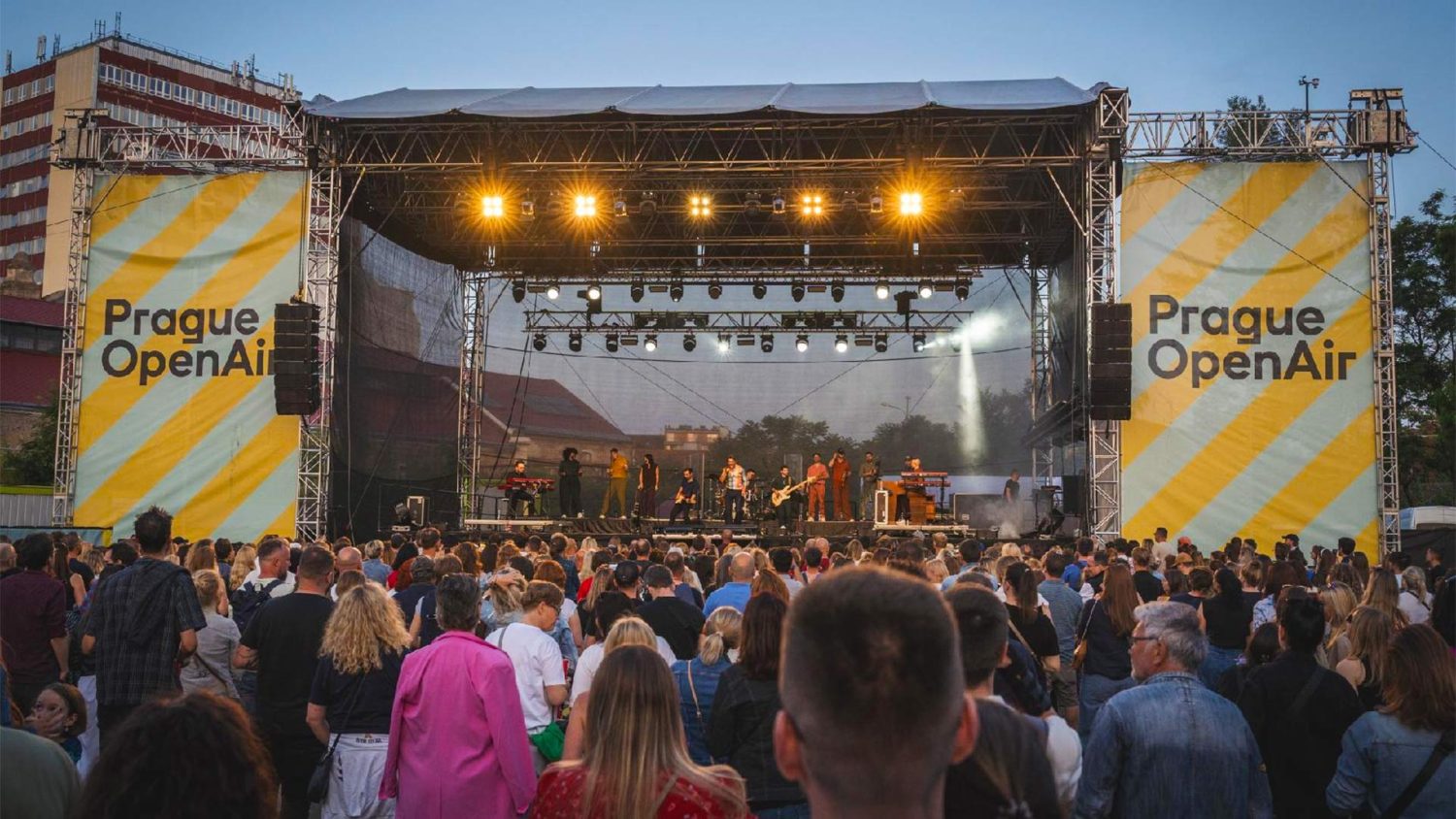 Místo a info | Prague Open Air